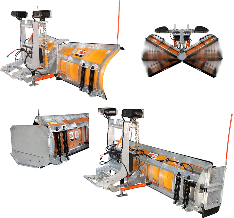 Home | Arctic Snowplows | Chasse-neige Arctic