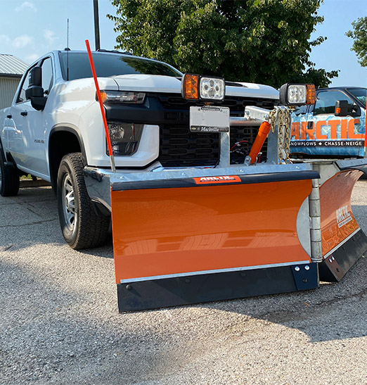 Home | Arctic Snowplows | Chasse-neige Arctic