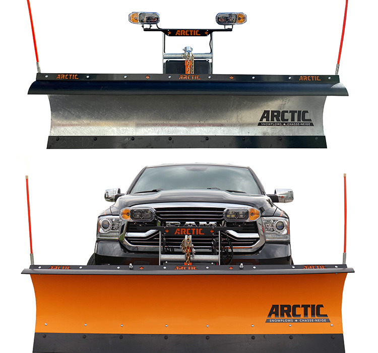 Home | Arctic Snowplows | Chasse-neige Arctic