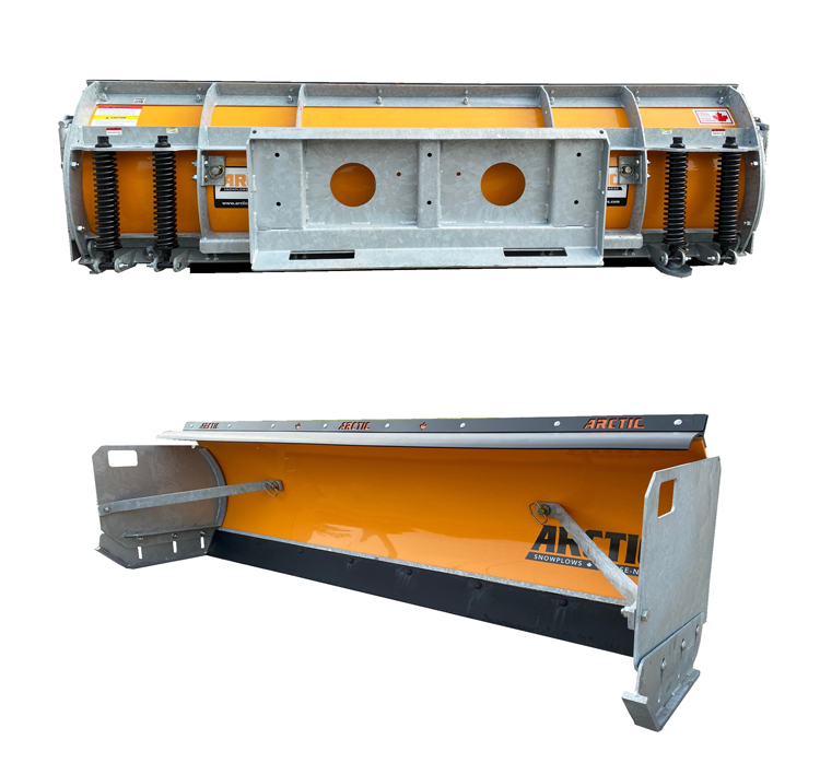 Home | Arctic Snowplows | Chasse-neige Arctic