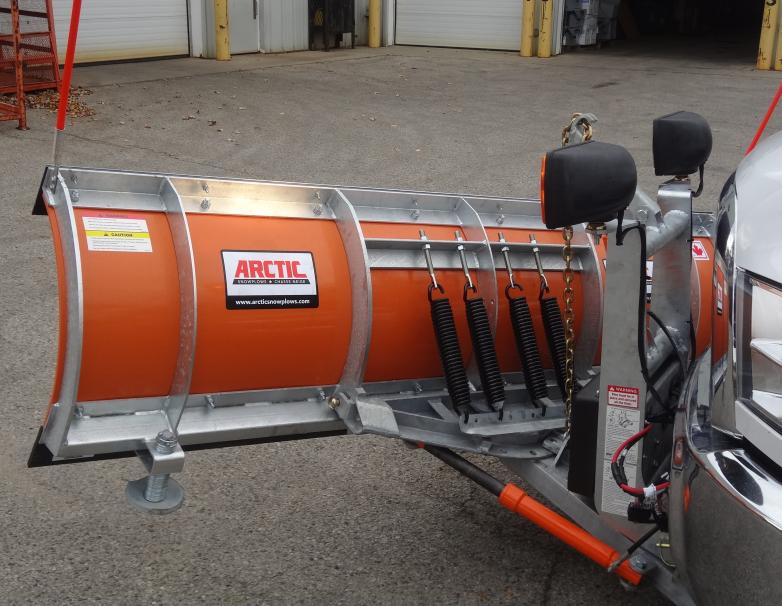 Heavy Duty Poly Blade | Arctic Snowplows | Chasse-neige Arctic